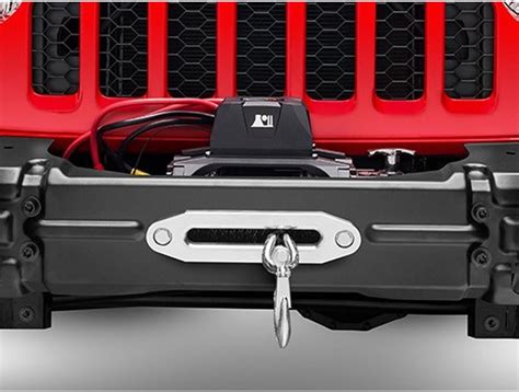 10 000 Lb Trekker Winch Rugged Ridge