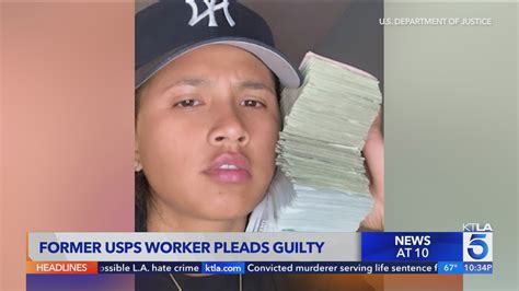 Former Usps Worker In Socal Pleads Guilty