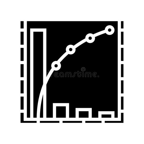 Pareto Chart Color Icon Vector Illustration Stock Vector Illustration