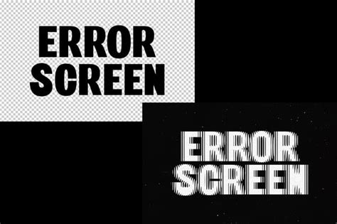 Refraction Glass Text Effect Layer Styles Including Cinematic