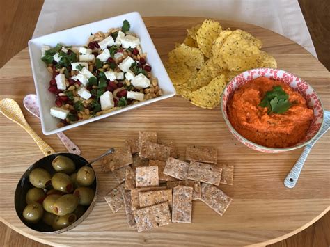 Moorish Homemade Dips Recipes Sip • Munch • Move