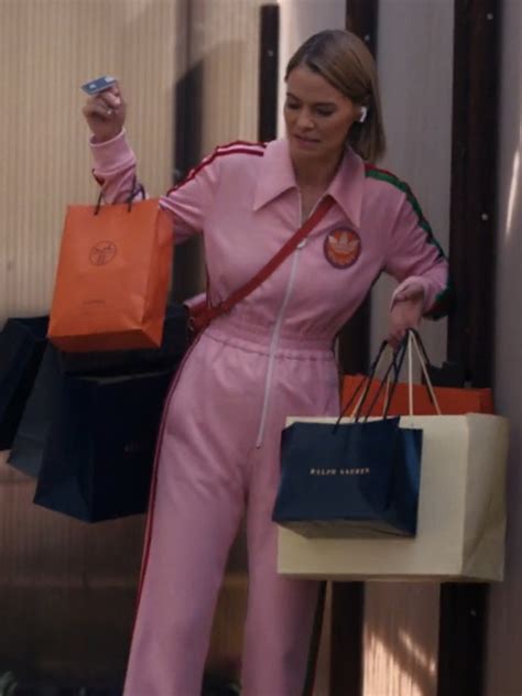 The L Word Generation Q S03 Leisha Hailey Pink Jumpsuit