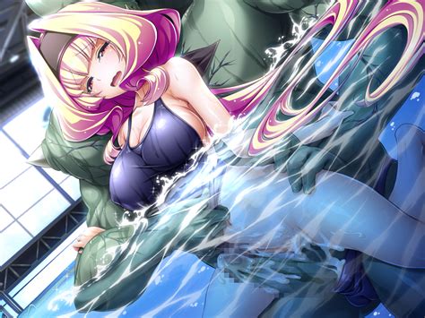 Inoino Azarin Exs Tia Kouyoku Senki Exs Tia Game Cg Large Variant Set Non Web Source