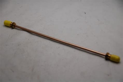 Classic Mini Front Brake Bridge Pipe For Drum Brakes 10 Inch 250mm Hf10