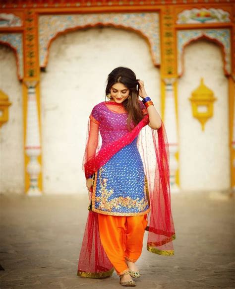 Pinterest Achyi Indian Outfits Punjabi Outfits Punjabi Fashion