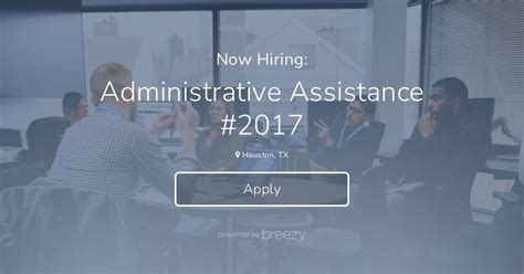Administrative Assistance 2017 At Aeyon