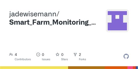 Github Jadewisemann Smart Farm Monitoring System