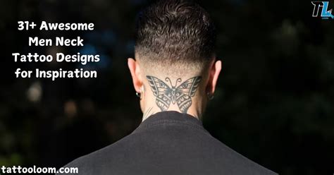 31 Awesome Men Neck Tattoo Designs For Inspiration