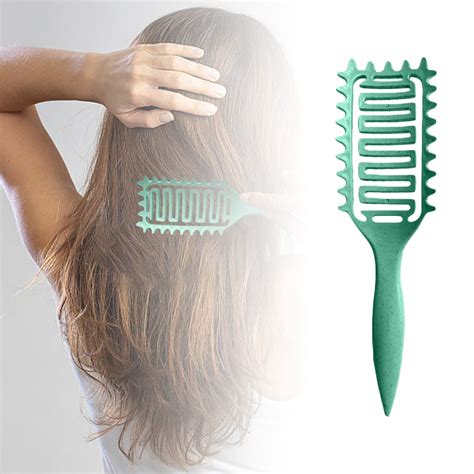 Cengzishu Curl Defining Brush Vented Hair Brush Curl Define Styling