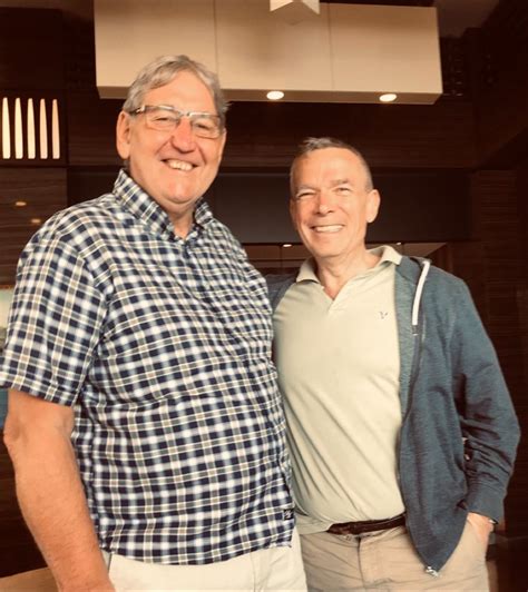 This Week True Honour Deputy Chair Clive Driscoll Met With Brent Hyatt Former Metropolitan