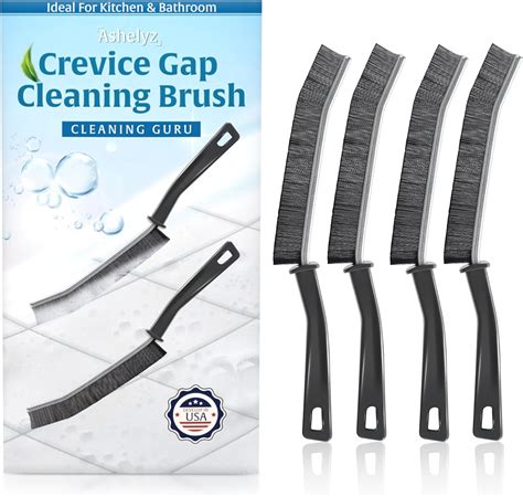 4pcs Crevice Gap Cleaning Brushes Hard To Reach Crevice
