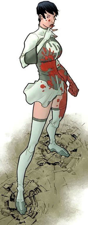 Anissa Image Comics Invincible Viltrumite Profile