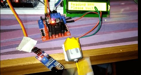 Digital Tachometer Rpm Using Ir Sensor With Arduino