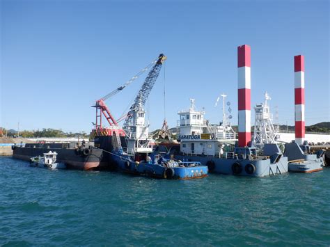 2022年10月度 日高港塩屋地区泊地 12m浚渫工事第18工区