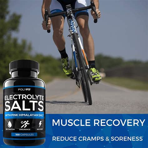 Electrolyte Salt Tablets 100 Pills Electrolytes Replacement