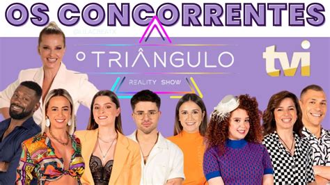 O TRIÂNGULO TODOS OS CONCORRENTES YouTube