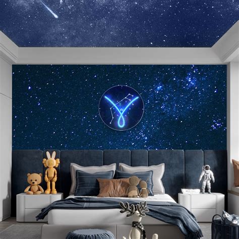 The Zodiac Horoscope Neon Sign Aries Led Neon Signs For Wall Decor