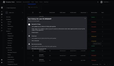 Introducing The Ban Api And Alt Account Detection Announcements