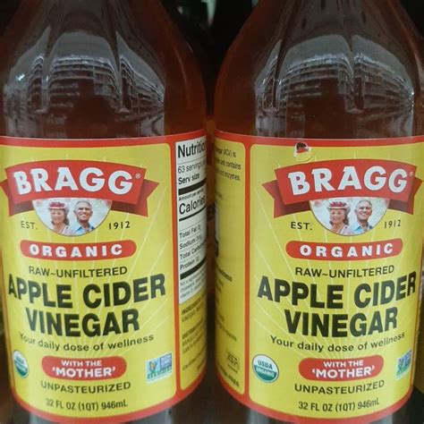 Bragg Organic Apple Cider Vinegar 946ml Lazada