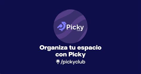 Organiza Tu Espacio Con Picky Linktree