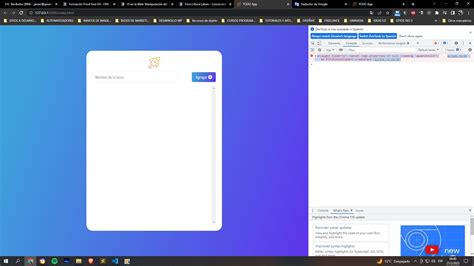 Error en el código JS JS en la Web Manipulación del DOM con
