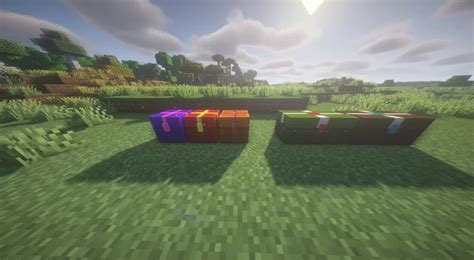 Better Christmas Chests Minecraft Texture Pack