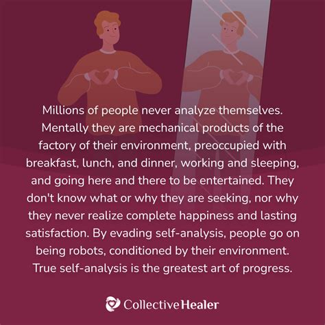 Self Analysis Collective Healer