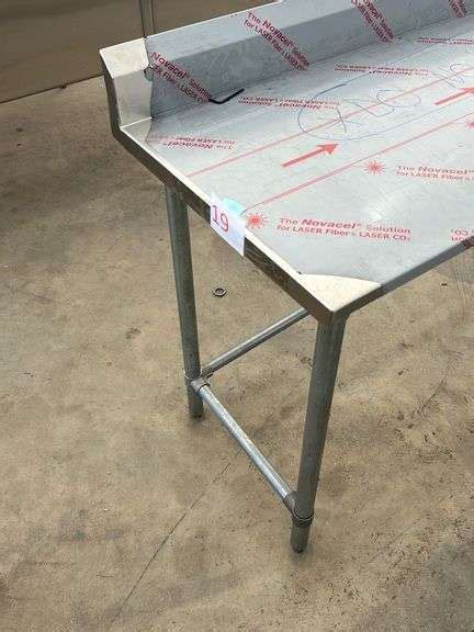 16ga 60x24 5 Bs W Adj Galv Brc St6r5 2460gbk Schmid Auction