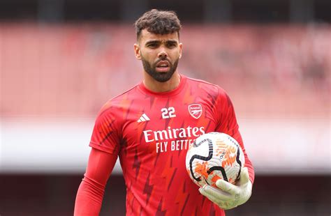 Arsenal Transfer News Romano On Raya Vs Ramsdale