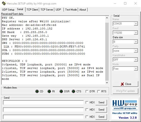 GitHub WIZnet IoLibrary W6100EVB Loopback The Loopback Example For