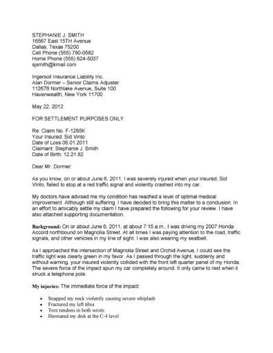 Strong Demand Letter Templates Free Samples ᐅ TemplateLab