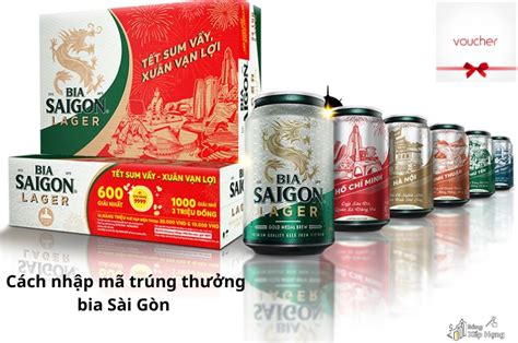 Cách nhập mã trúng thưởng bia Sài Gòn 2023 bằng điện thoại HAG Việt
