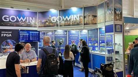 高云半导体再登德国纽伦堡国际嵌入式展ew2024