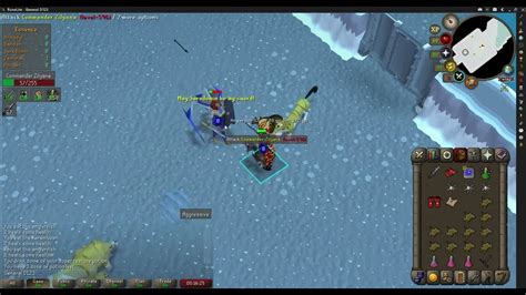 Reminisce Commander Zilyana Melee Only Combat Achievementsgwd Osrs