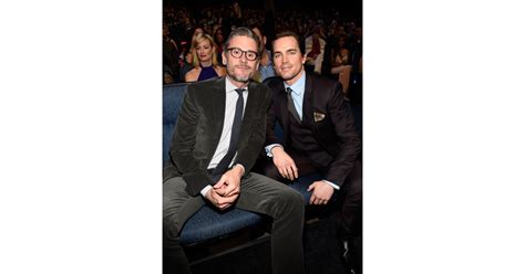Matt Bomer And His Husband Simon Halls Looked Cute In The Audience