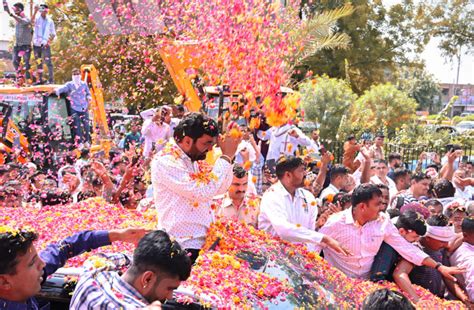 बजरी घोटाले की जांच ईडी से करवाएंगे जयपुर में देंगे धरना सांसद हनुमान