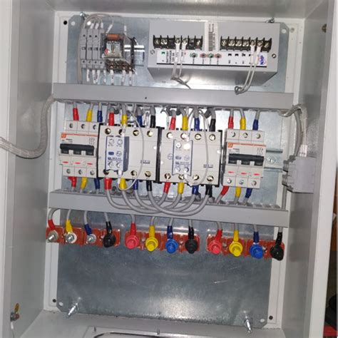 Amf Control Panel Precicon Mechatronics Llp