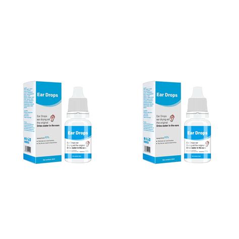 Ear Wax Removal Drops Ear Drops Bottle To Clear Up Earwax Blockages