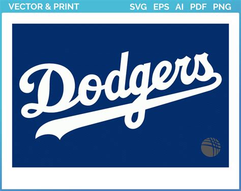 Los Angeles Dodgers Batting Practice Logo 1972 Baseball Sports