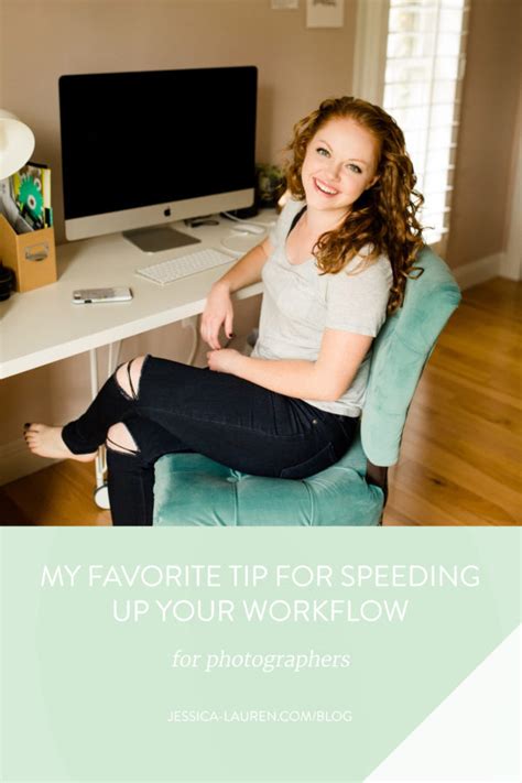 My Favorite Tip For Speeding Up Your Workflow For Photographers