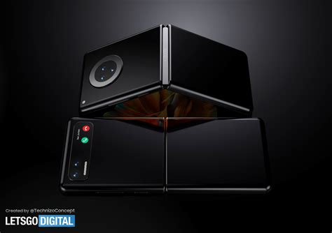 Xiaomi Mi Mix Flip Foldable Smartphones LetsGoDigital