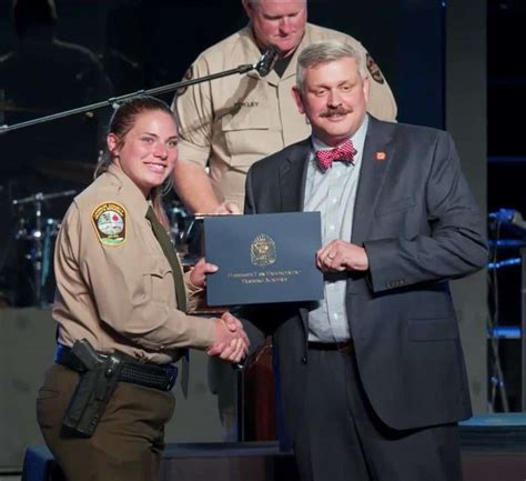 New Law Enforcement Officers Graduate From Academy Wbry Fm 1071 Am 1540
