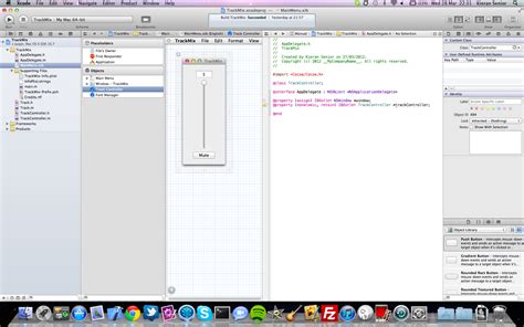 Objective C Connecting App Delegate To Controller Class Stack Overflow