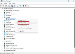 How To Switch Or Change Default Camera In Windows TechWiser