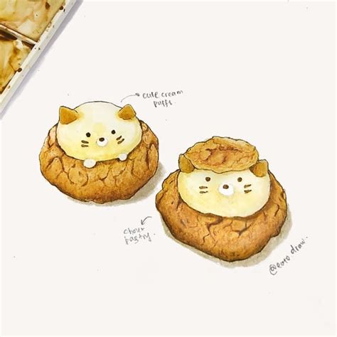 Cute Cream Puffs