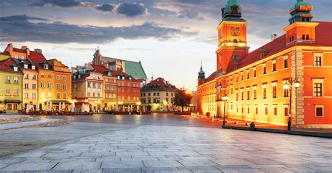 Warsaw Self Guided Highlights Scavenger Hunt Walking Tour GetYourGuide