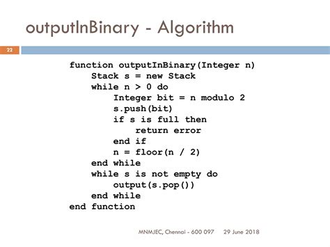 Unit Ii Linear Data Structures Stacks Queues Ppt