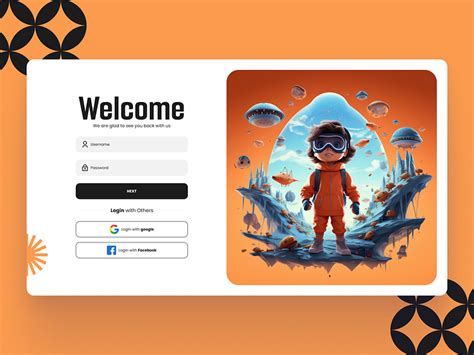 Minimal Login Page Ui Design By Thisuix On Dribbble