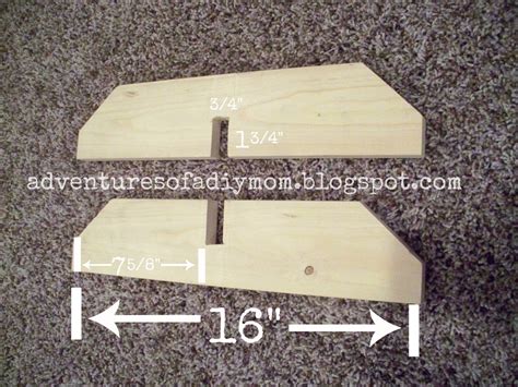 Build Your Own Quilting Frames Adventures Of A Diy Mom