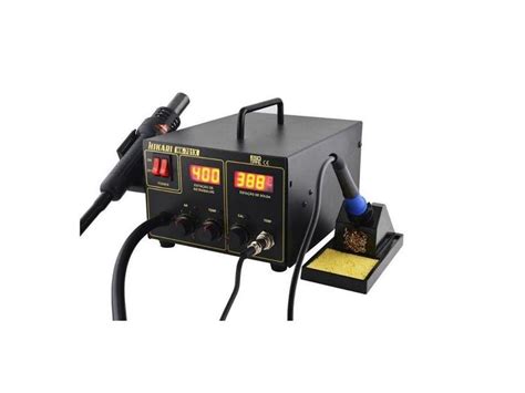 Estacao conjugada digital hk 701x 220v HIKARI Máquina de Solda